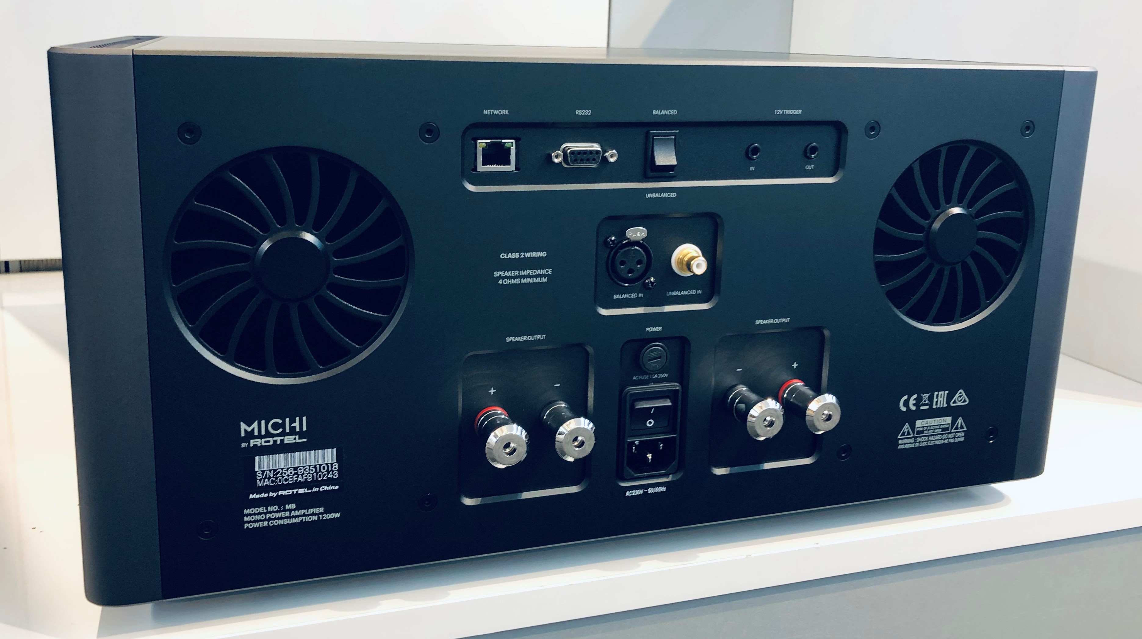 Rotel MICHI M8 Mono Endstufen / Paar - Hifi und Highend Schlegelmilch