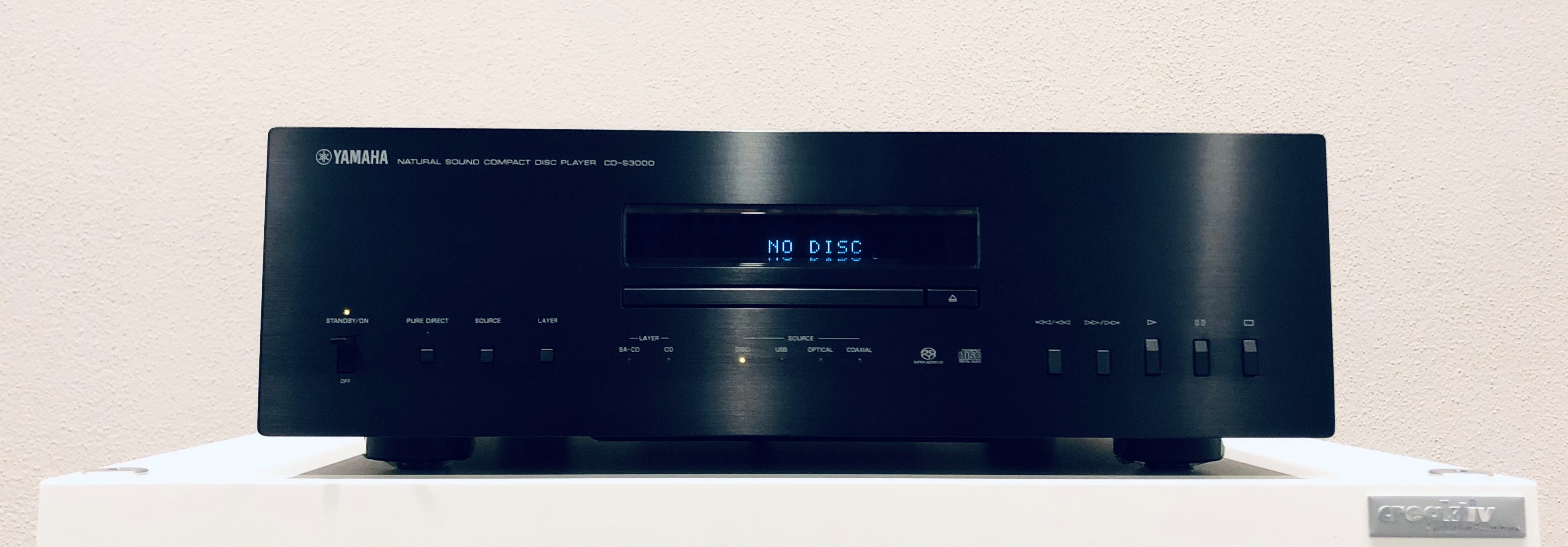 Yamaha CD-S3000 - Hifi und Highend Schlegelmilch