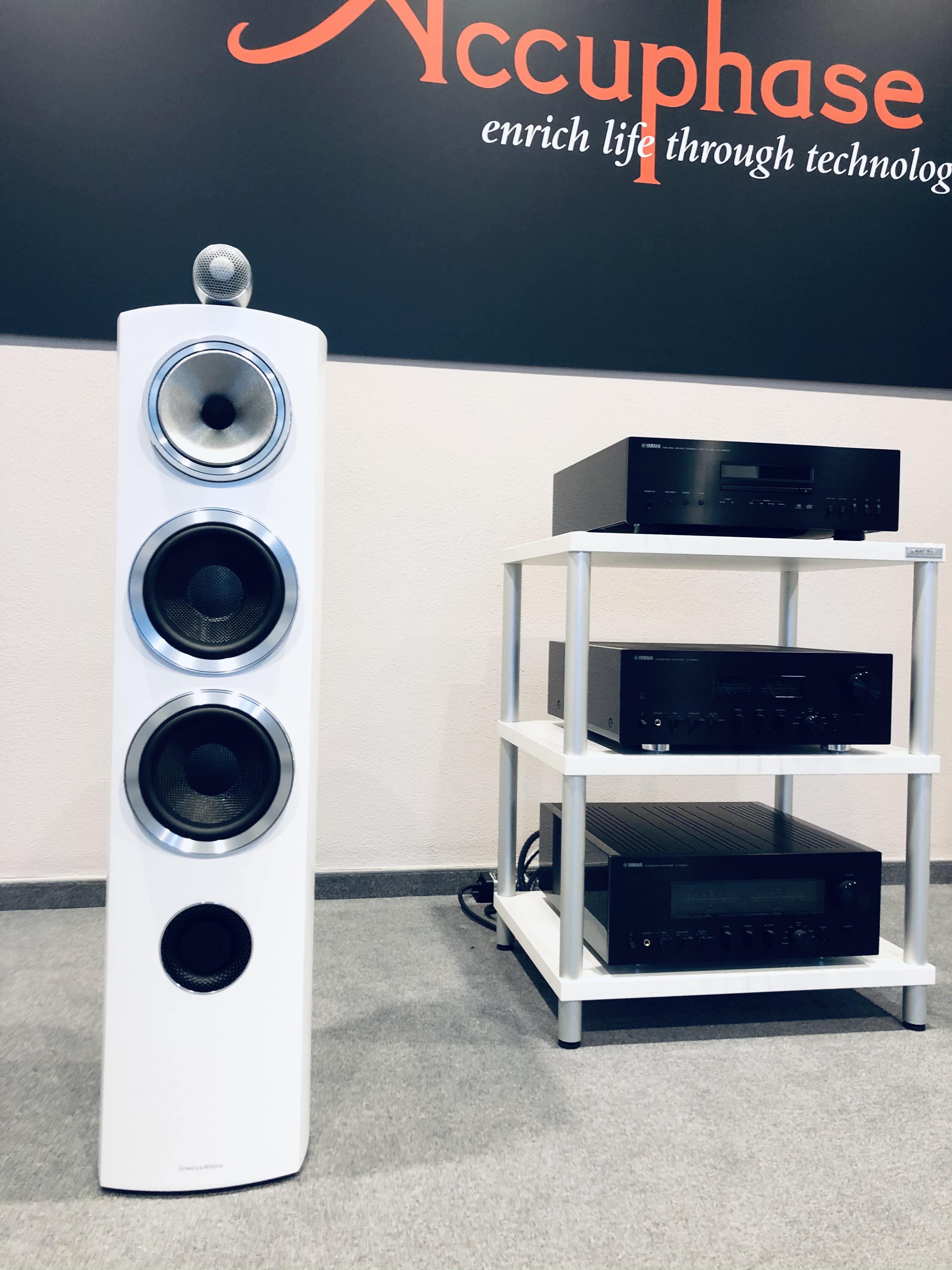 Bowers & Wilkins 804 D3 in weiß - Hifi und Highend Schlegelmilch