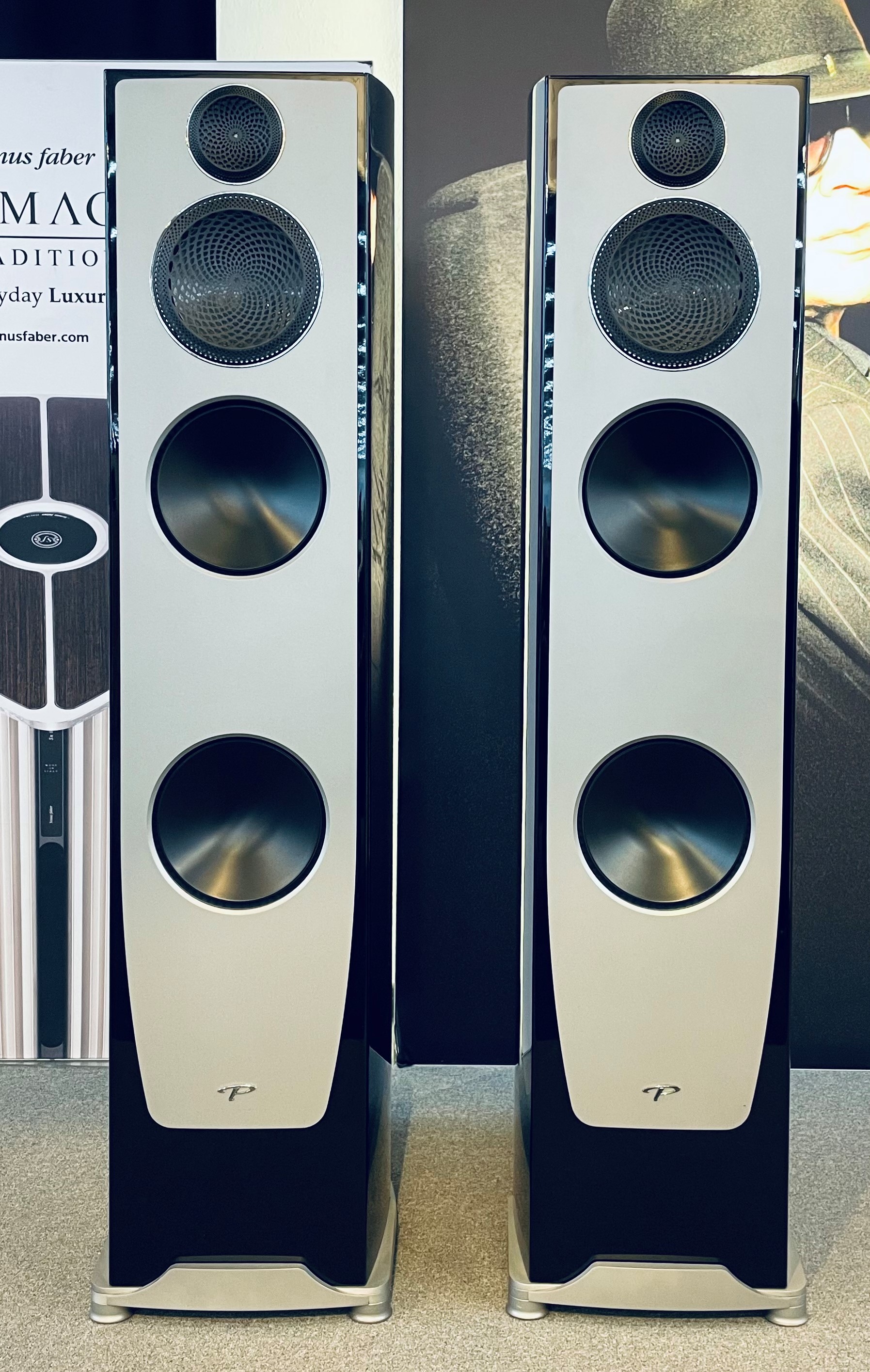 Paradigm Persona 7F Vanta Black - Hifi und Highend Schlegelmilch