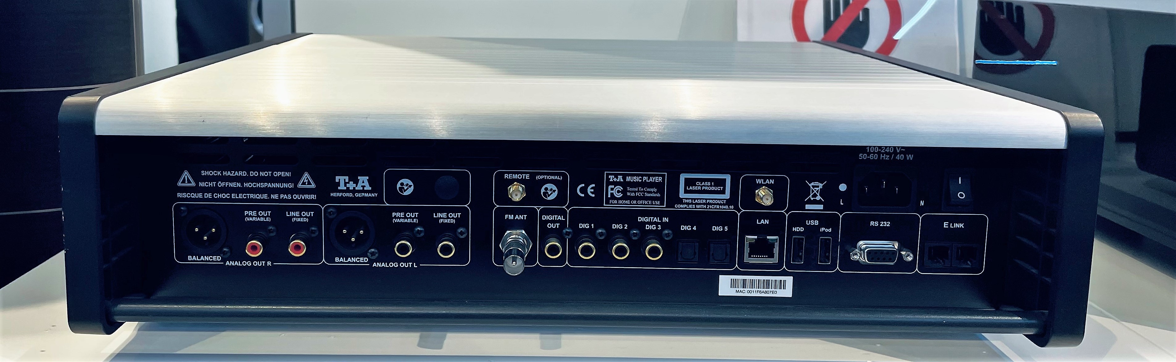 T+A Music Player balanced V1.0 im KUNDENAUFTRAG - Hifi und Highend ...