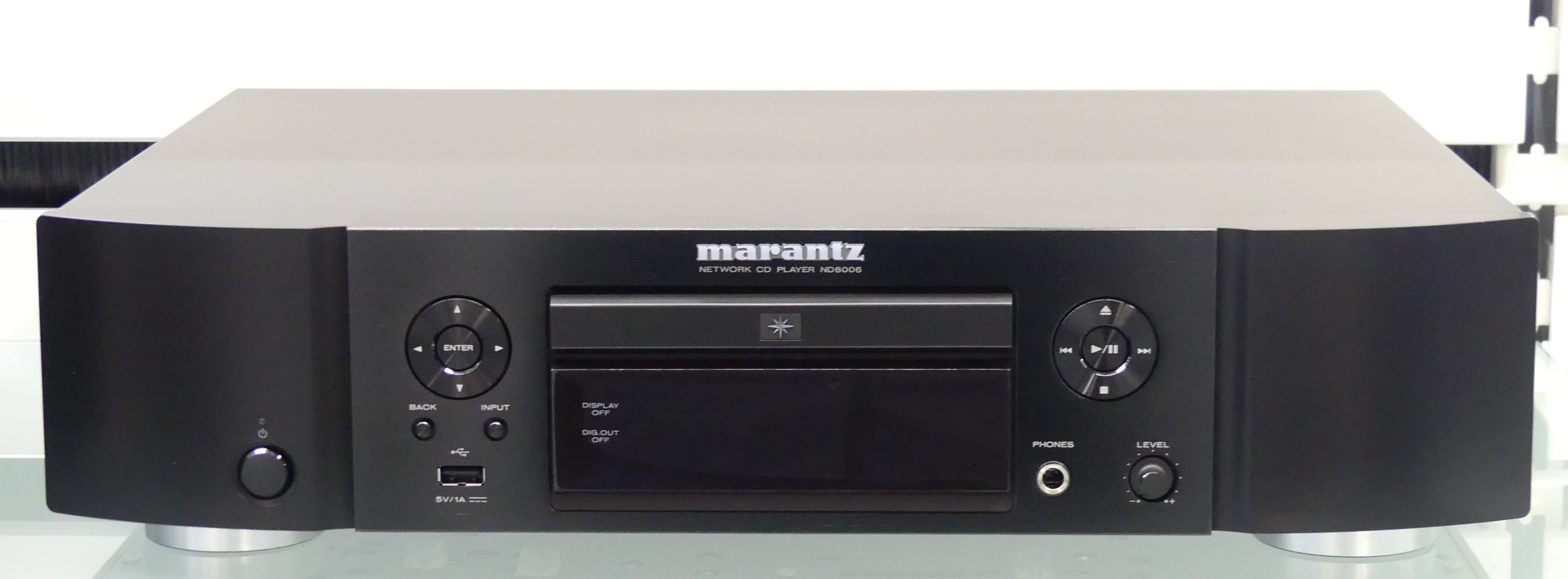 Marantz ND-8006 schwarz - Hifi und Highend Schlegelmilch