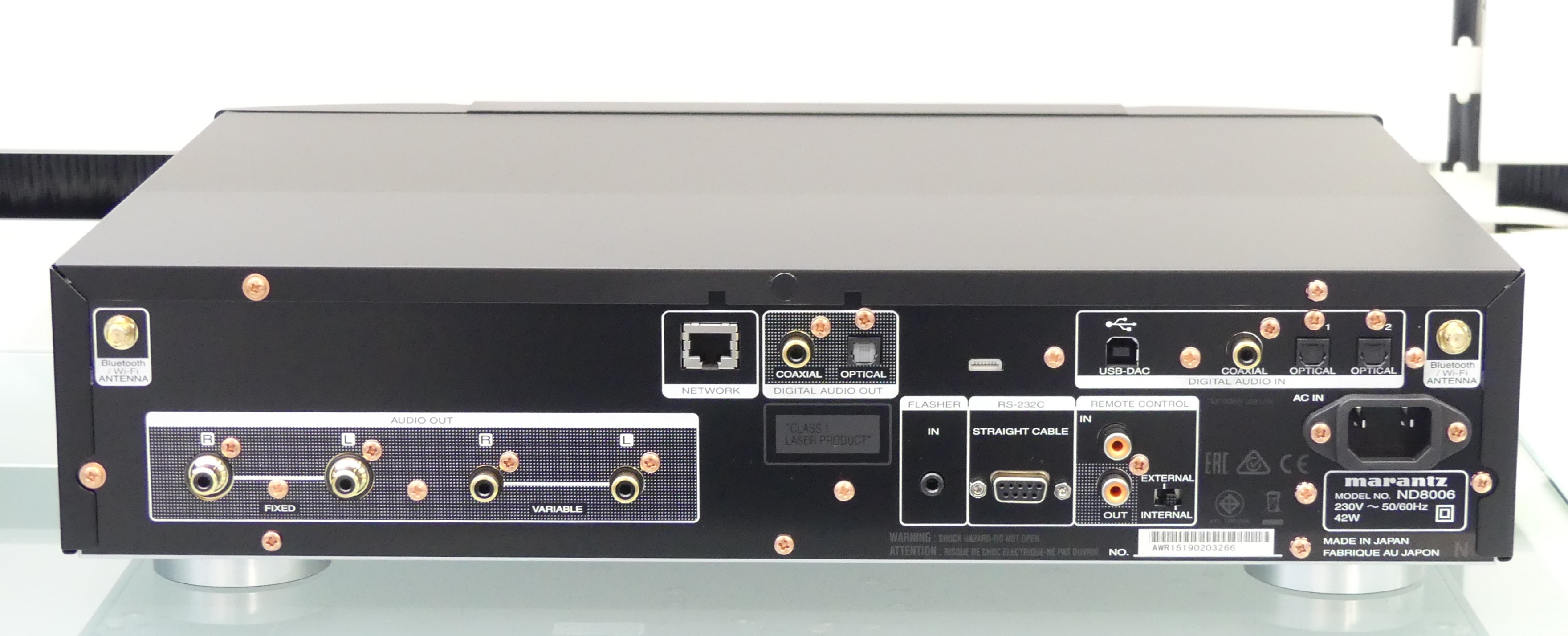Marantz ND-8006 schwarz - Hifi und Highend Schlegelmilch
