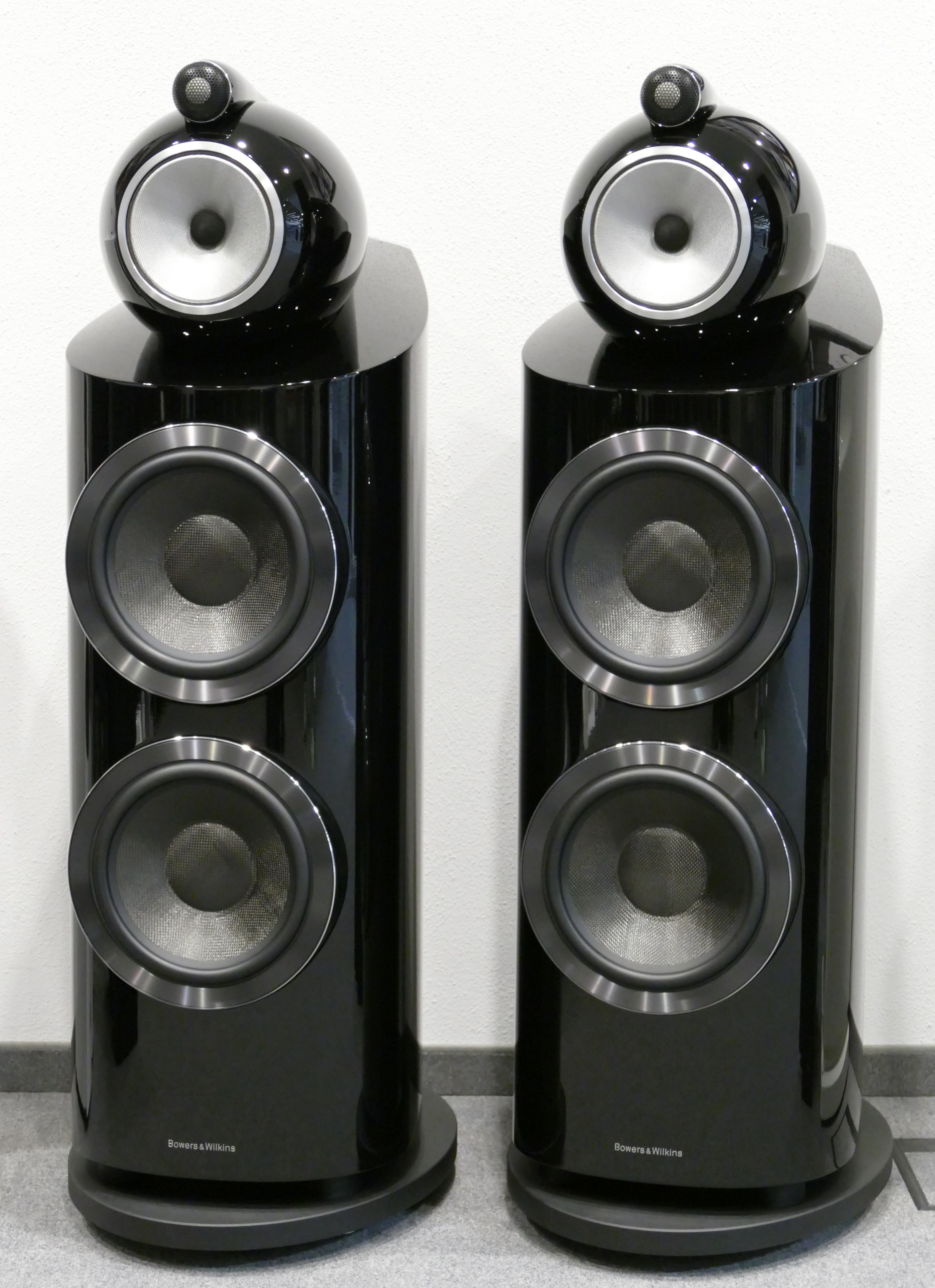 B&W 800 D3 schwarz im Kundenauftrag - Hifi und Highend Schlegelmilch