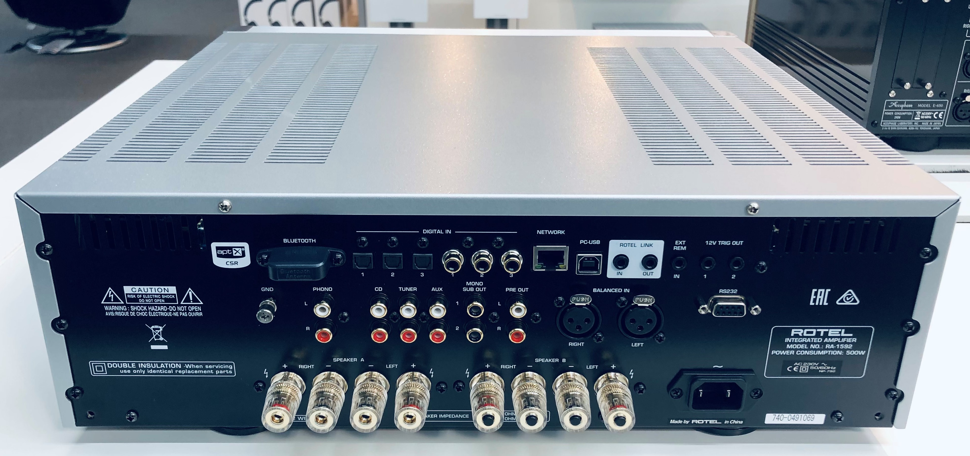 Rotel RA-1592 - Hifi und Highend Schlegelmilch