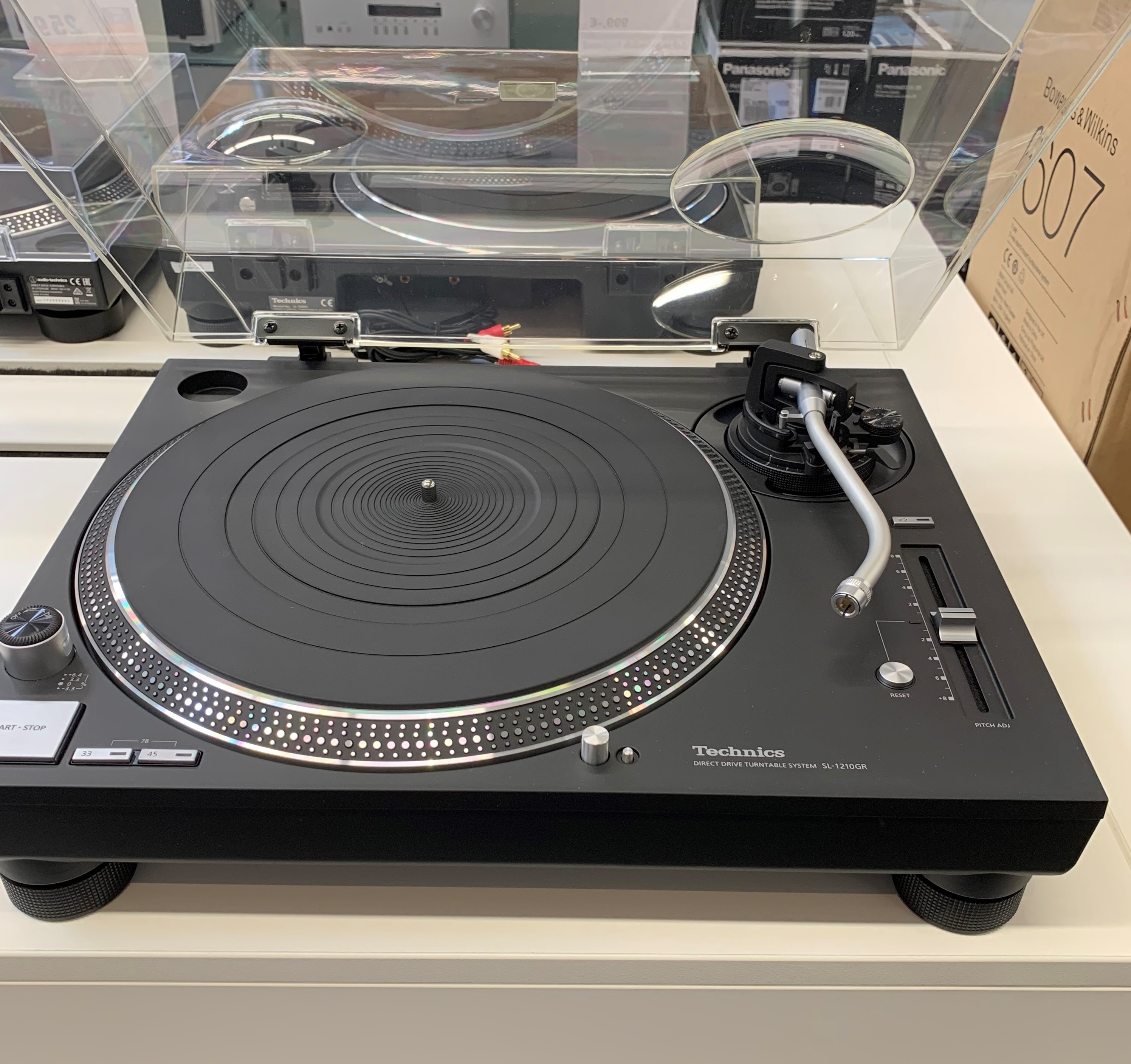 Technics SL-1210 GR - Hifi und Highend Schlegelmilch