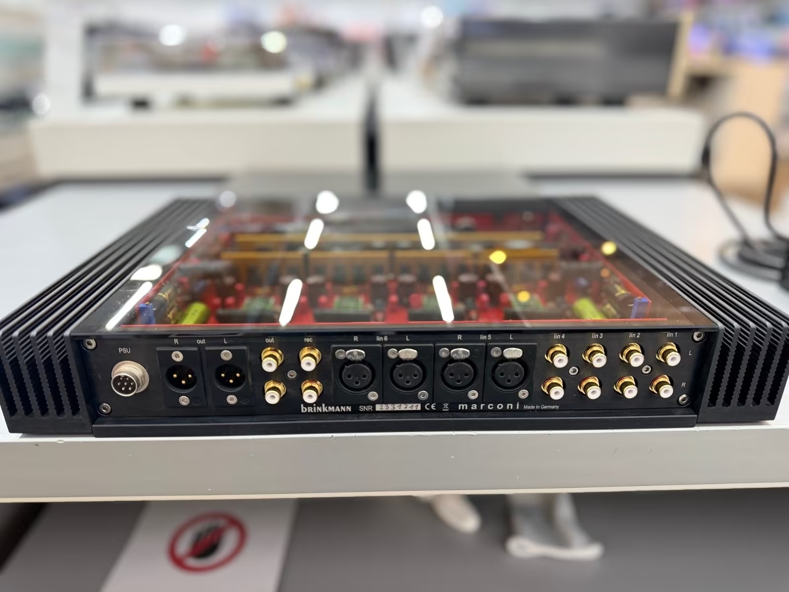 Brinkmann Marconi MK II - Hifi und Highend Schlegelmilch