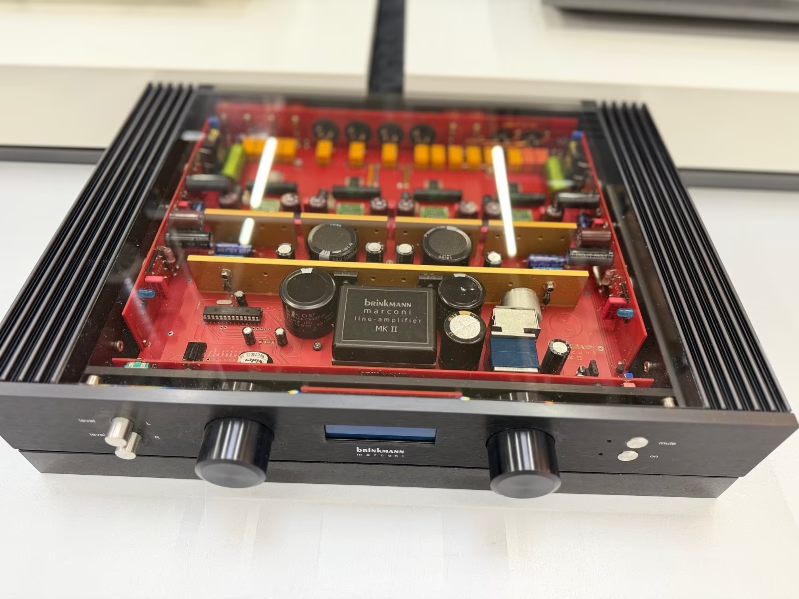 Brinkmann Marconi MK II - Hifi und Highend Schlegelmilch