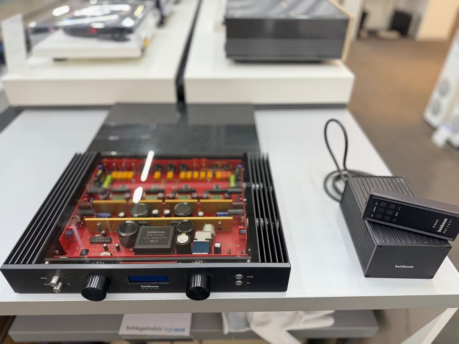 Brinkmann Marconi MK II - Hifi und Highend Schlegelmilch